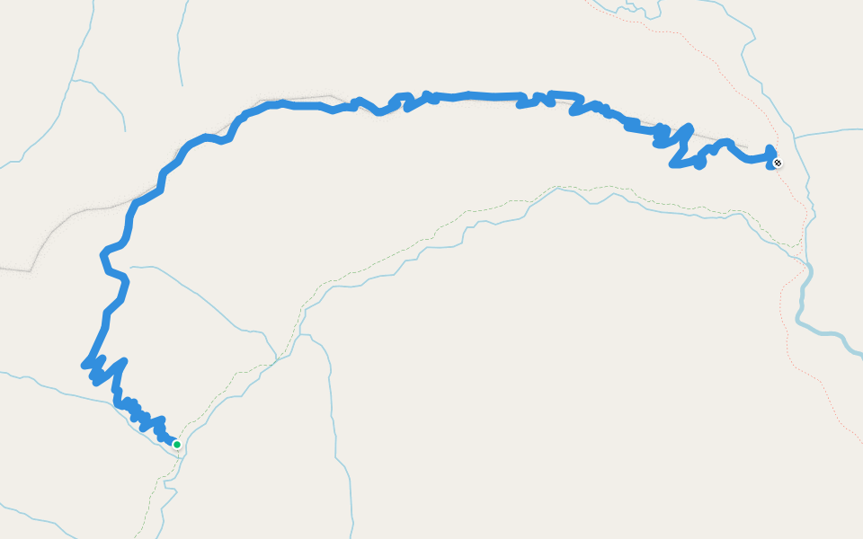 French Ridge Trail in Washington | Walking Map