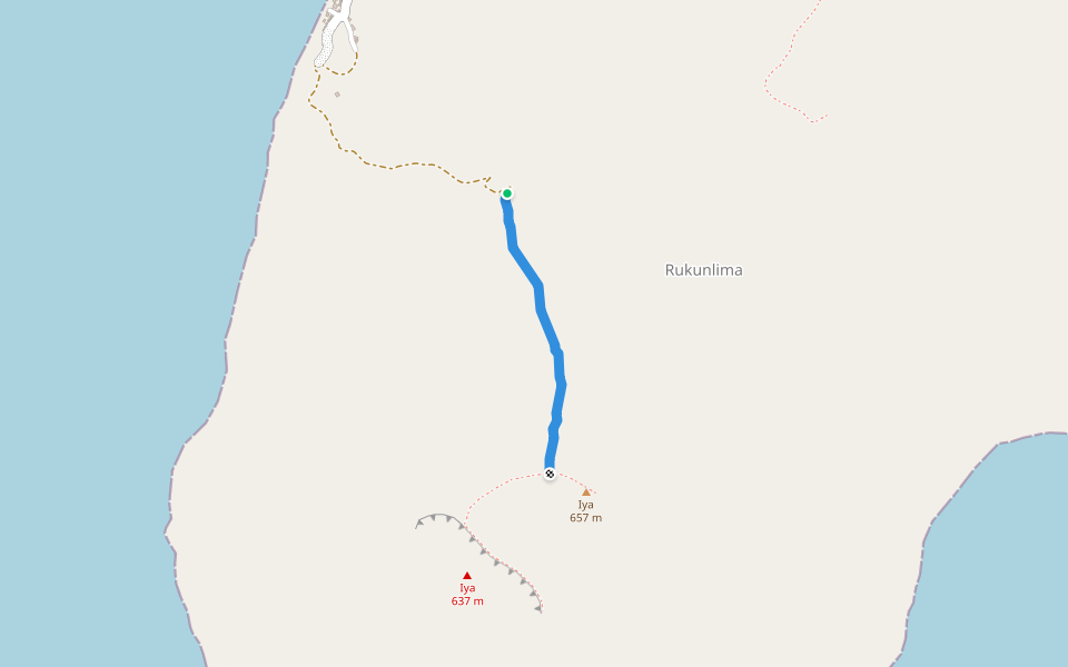 Trail to Gunung Iya Hiking - Nusa Tenggara Timur | Pacer