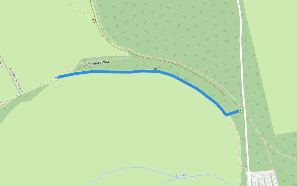 Circle in Hessen | Walking Map