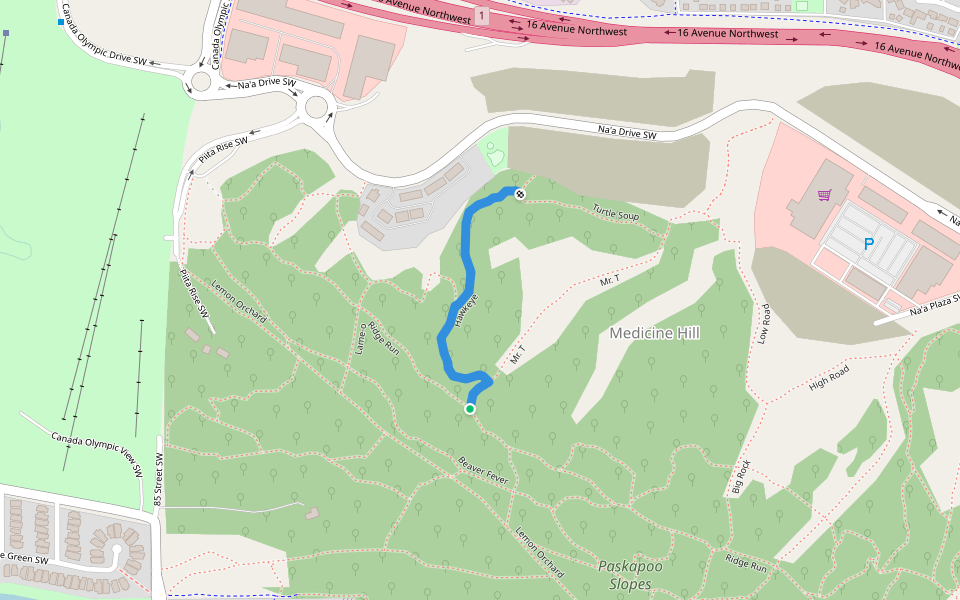 Hawkeye Hiking Trail - Calgary, Alberta | Pacer