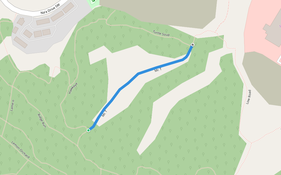 Mr. T Walking And Running Trail - Calgary, Alberta | Pacer