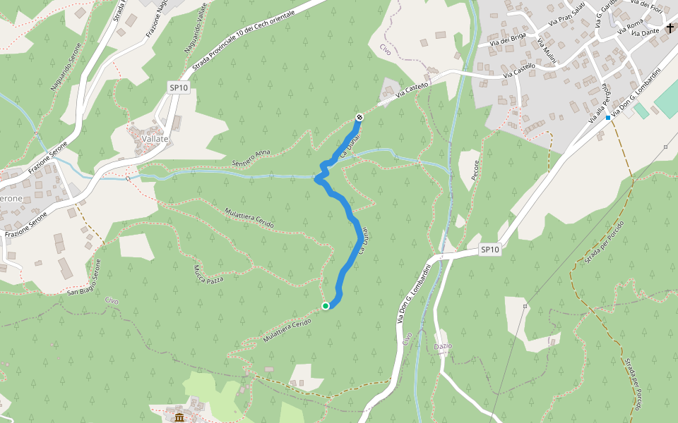 Ca' Dunai | Walking Map