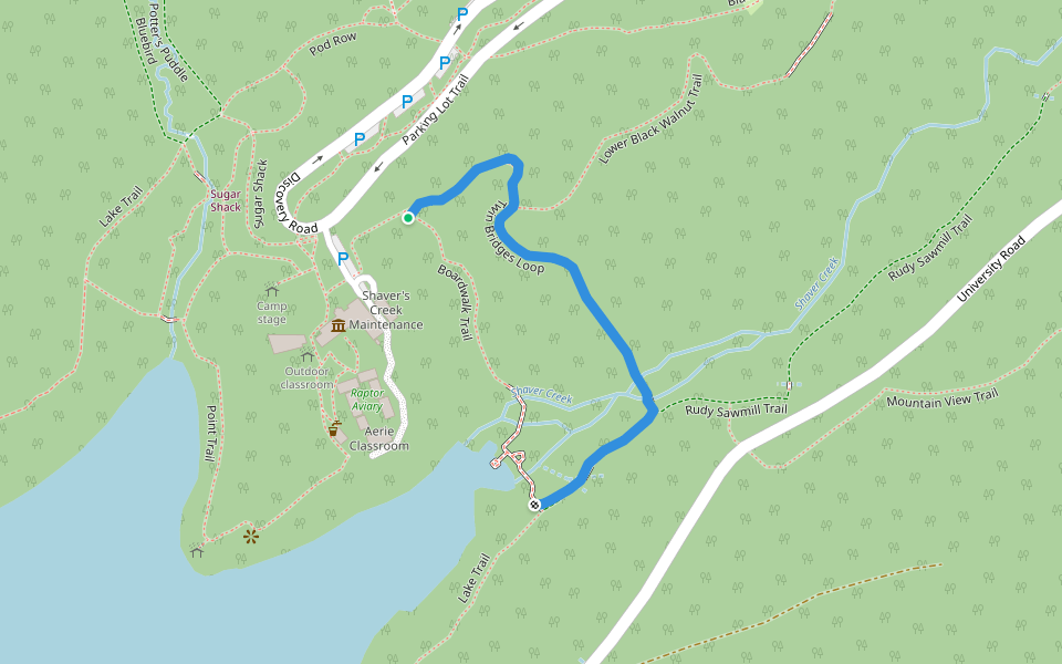 Twin Bridges Loop in Pennsylvania | Walking Map