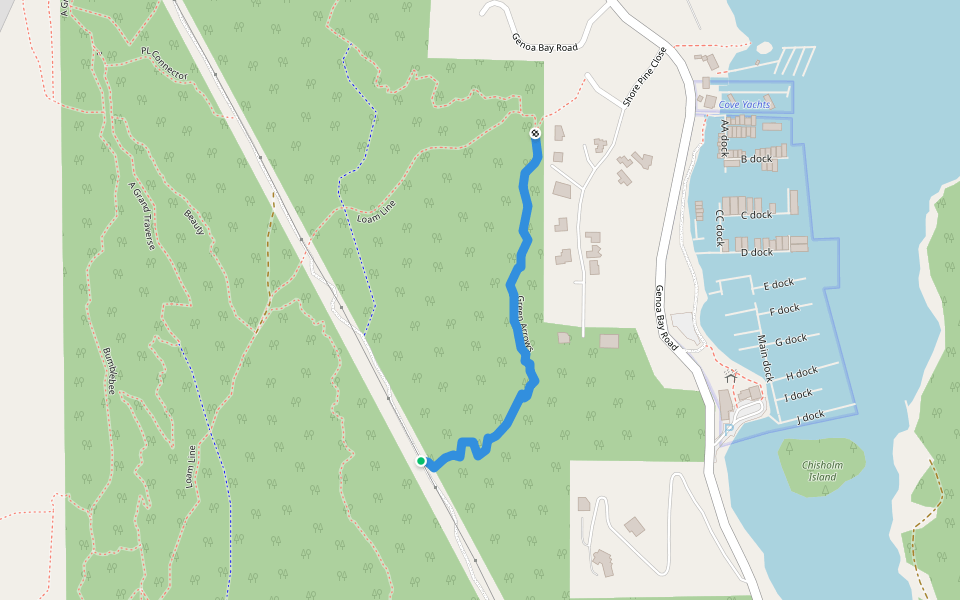 Green Arrows Walking And Running Trail - Duncan, British Columbia | Pacer