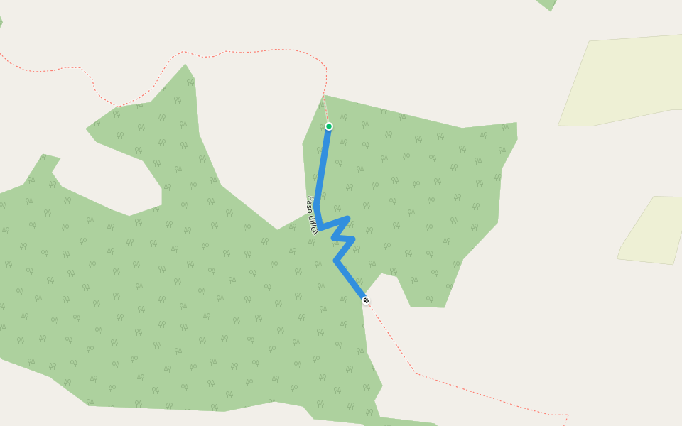 Difficult step | Walking Map