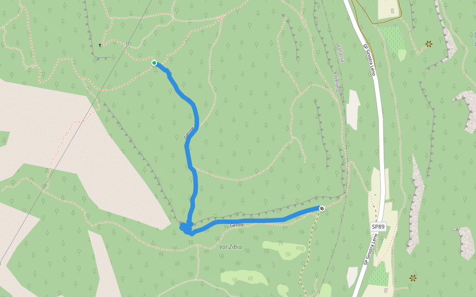 Gerine Hiking Trail - Albaredo, Trentino-Alto Adige | Pacer