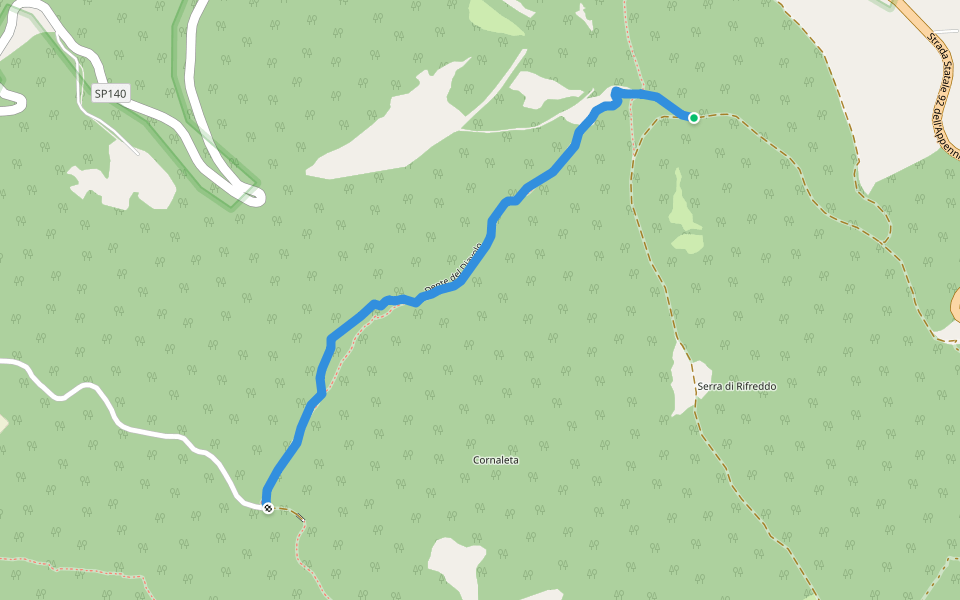 Devil's Tooth | Walking Map