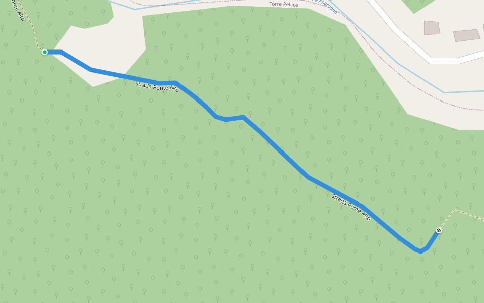 High Bridge Road | Walking Map