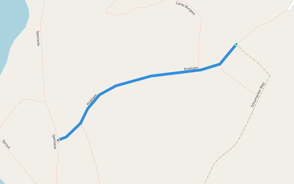 Pinkham Walking And Running Trail - Sandwich, Massachusetts | Pacer
