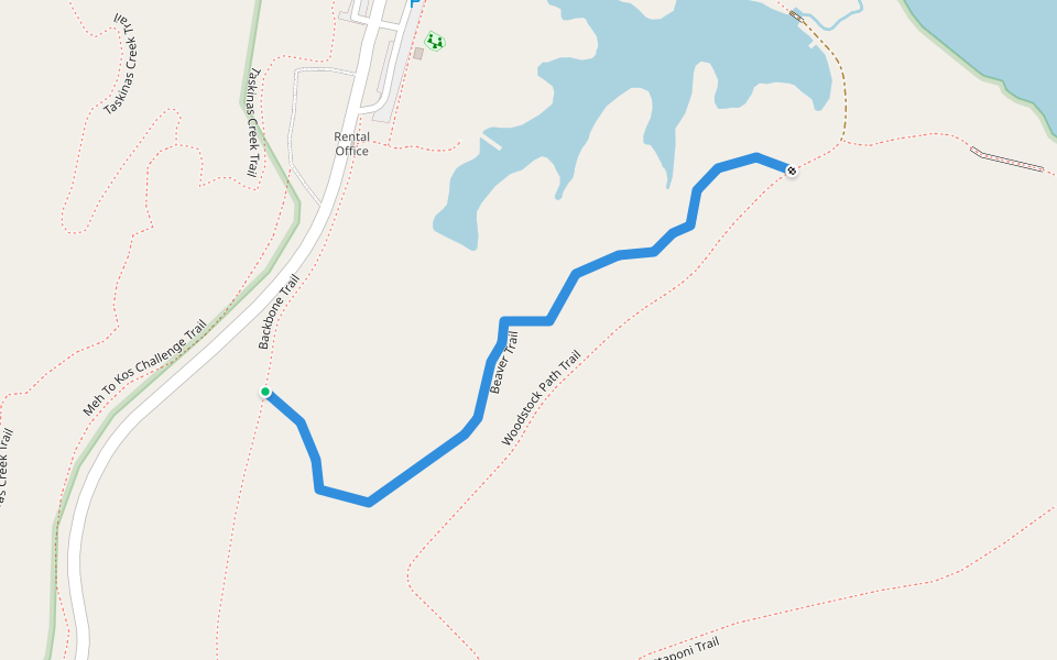 Beaver Trail Walking and Running - Williamsburg, Virginia | Pacer