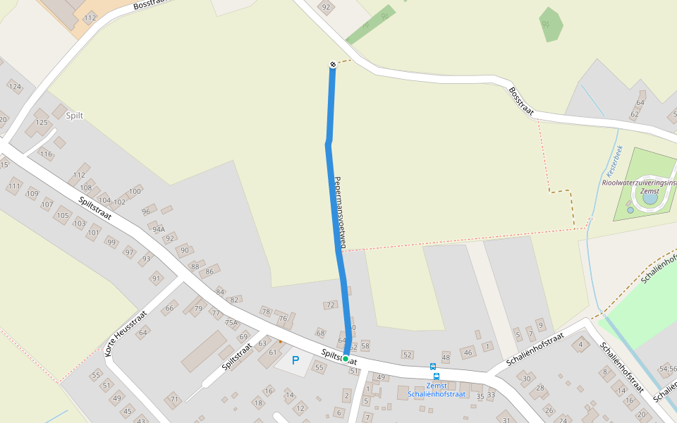 Pepermansvoetweg Walking And Running Trail - Zemst, Vlaams Gewest | Pacer