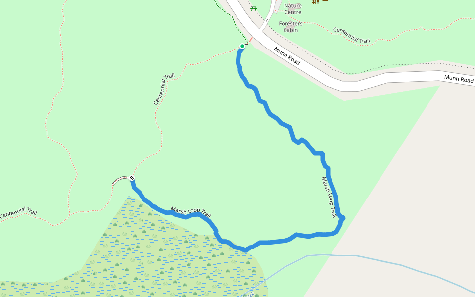 Marsh Loop Trail Walking and Running - Victoria, British Columbia | Pacer