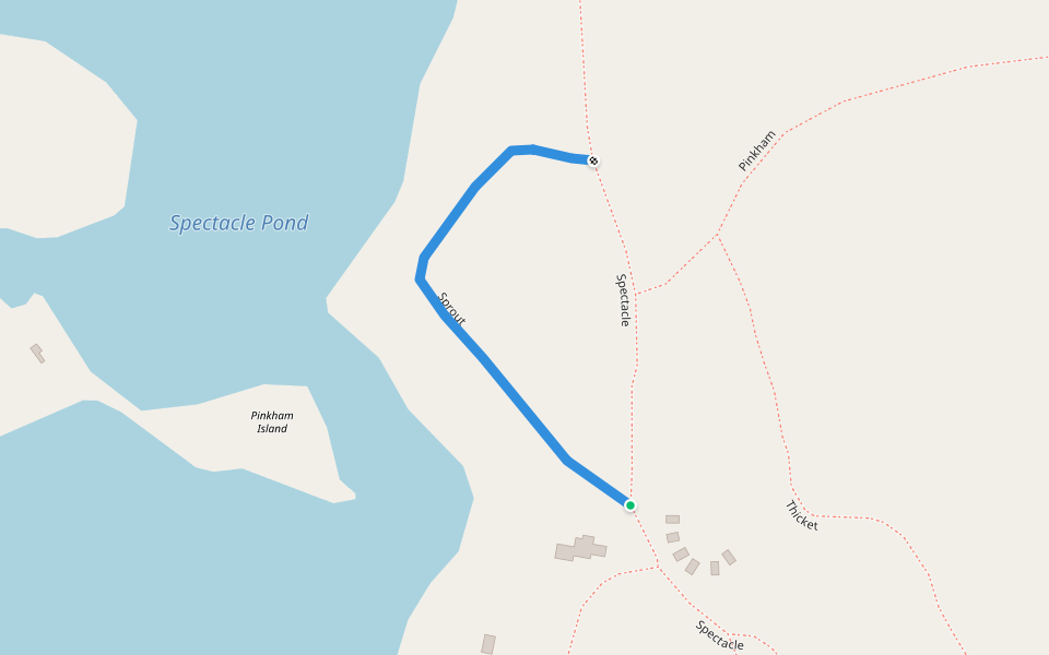 Sprout Walking And Running Trail - Sandwich, Massachusetts | Pacer