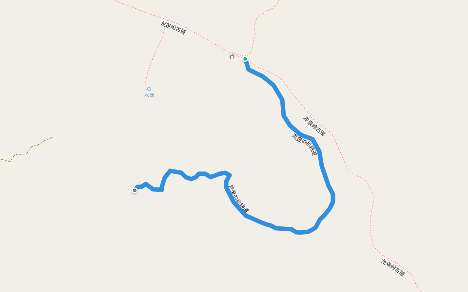 荒废的机耕道 Walking And Running Trail - Ning De Shi, Fu Jian Sheng | Pacer