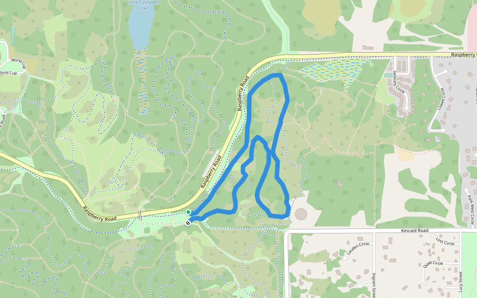 Horseshoe Loop Walking And Running Trail - Anchorage, Alaska | Pacer