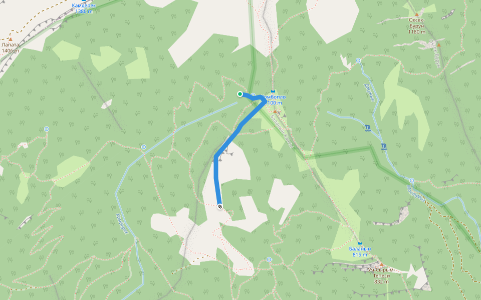 Option Style-Bogaz | Walking Map