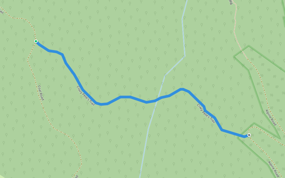 Crazy Pete's Trail Walking and Running - Redwood City, California | Pacer