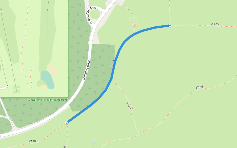 B1-A3 Walking And Running Trail - Madison, Wisconsin | Pacer