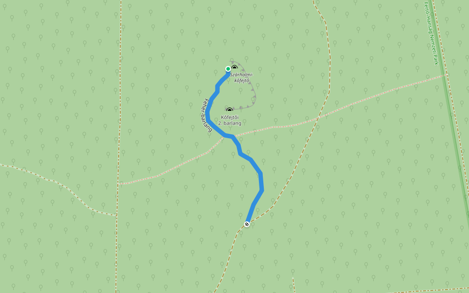 Fehér-barlang Walking And Running Trail - Sopron, Gyor-Moson-Sopron | Pacer