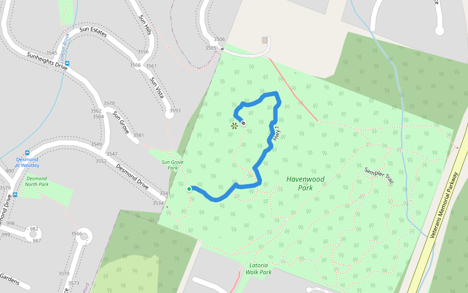 Hwy.1 Hiking Trail - Colwood, British Columbia | Pacer