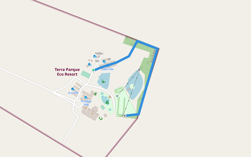 Eco-Trail | Walking Map