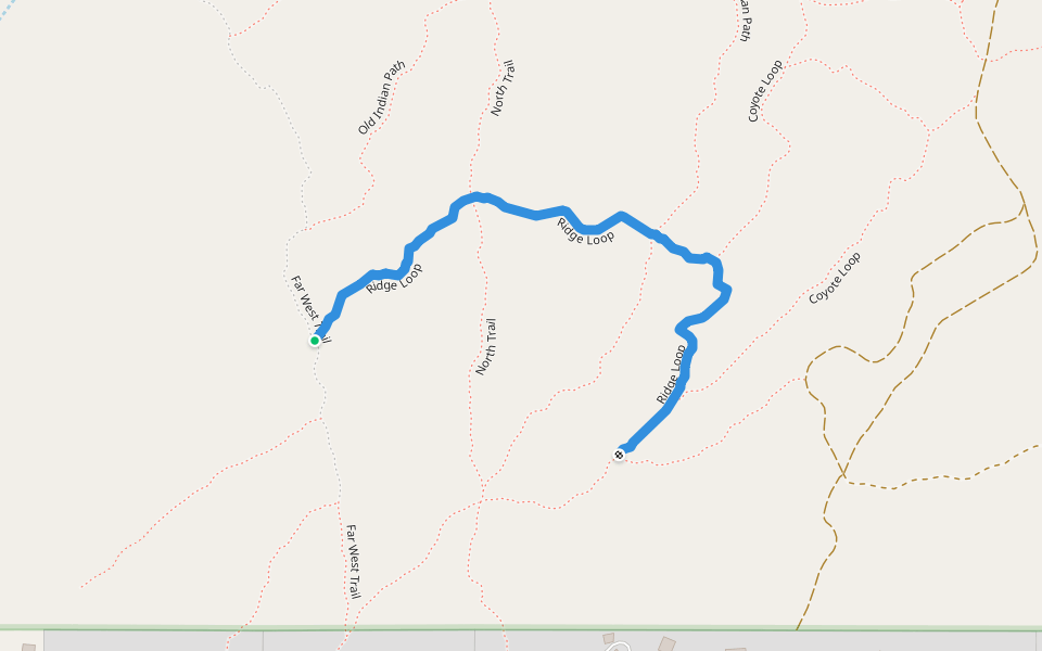 Ridge Loop Hiking Trail - Tucson, Arizona | Pacer