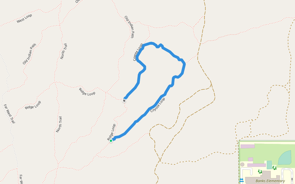 Coyote Loop Hiking Trail - Tucson, Arizona | Pacer