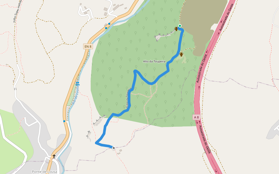 Mole Trail Walking and Running - Lousa, Lisboa | Pacer