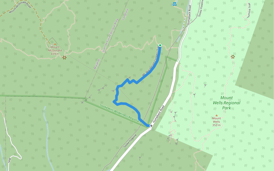 Mt. Macdonald Climbers Trail Walking and Running - Victoria, British ...