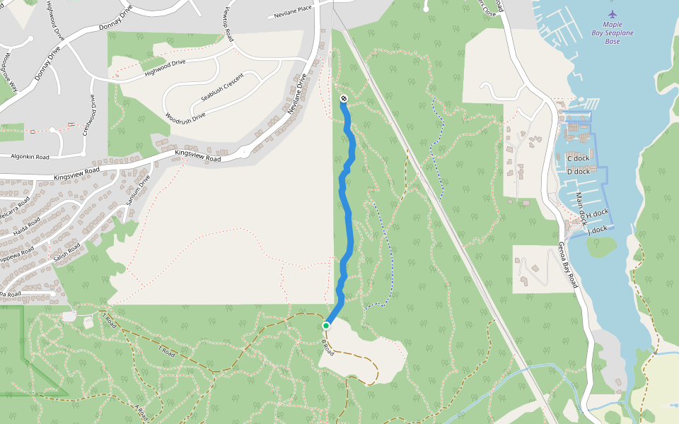 Bumblebee Walking And Running Trail - Duncan, British Columbia | Pacer