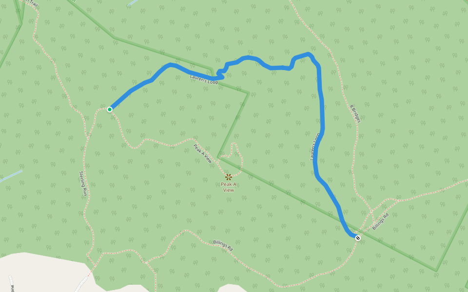 Lauren's Loop Walking And Running Trail - Stowe, Vermont | Pacer