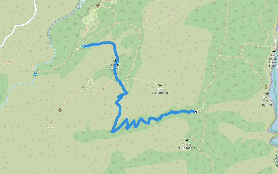 Cuile Toddeito and Cave | Walking Map