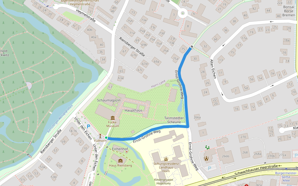 Ernst-Grohne-Weg Walking And Running Trail - Bremen | Pacer