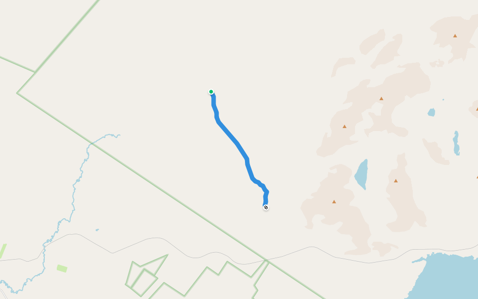 Retkeilyreitti | Walking Map