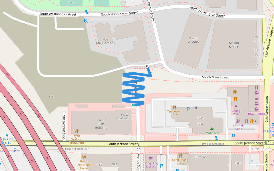 Yesler Hillclimb Walking And Running Trail - Seattle, Washington | Pacer