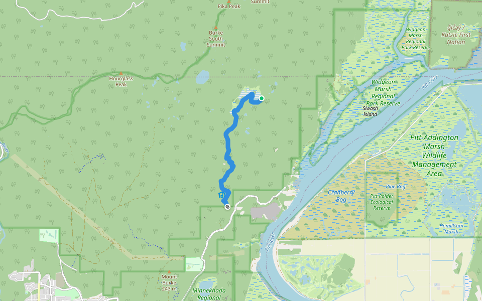 Munro Lake Trail Hiking - Coquitlam, British Columbia | Pacer