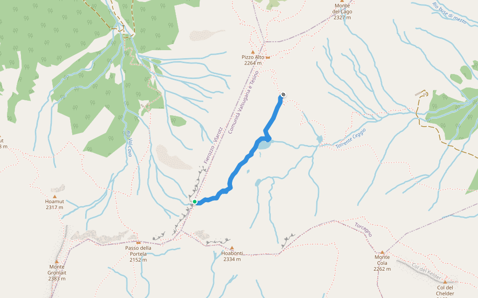 Seven Lakes | Walking Map