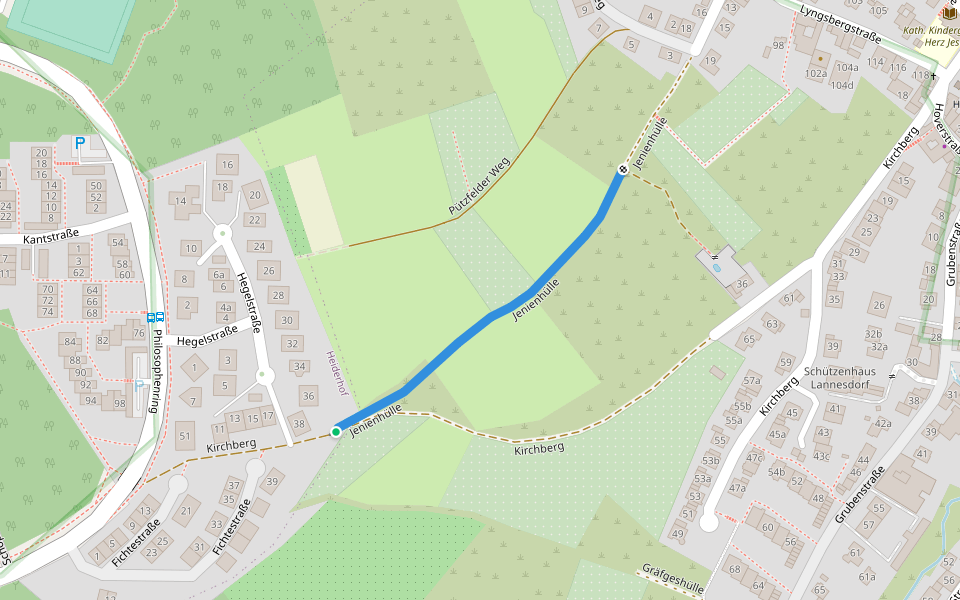 Jenien cover Walking And Running Trail - Bonn, Nordrhein-Westfalen | Pacer
