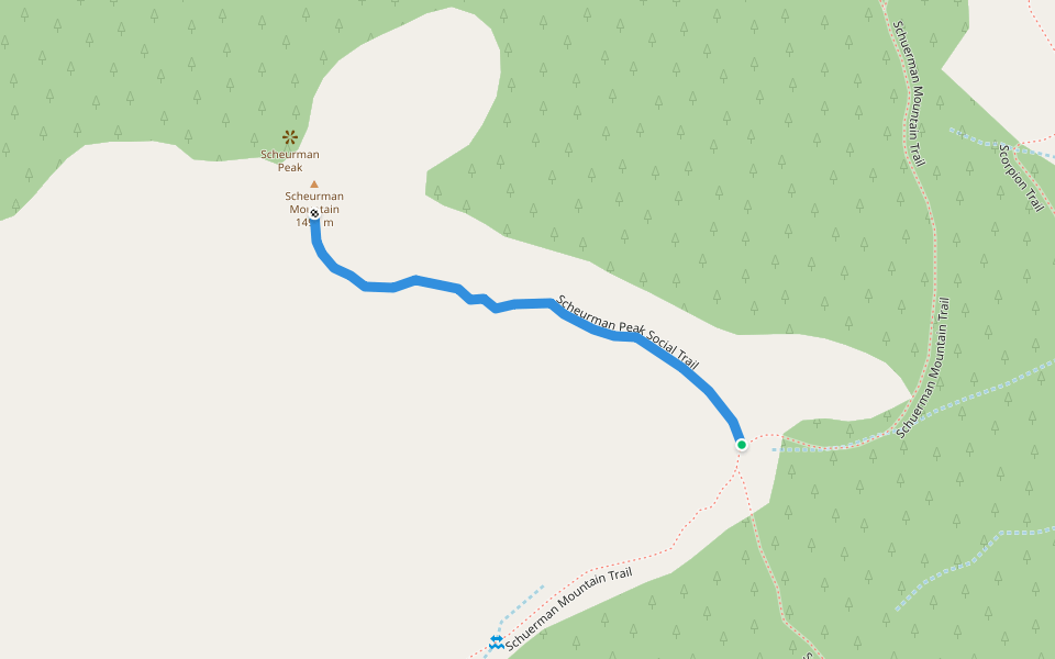 Scheurman Peak Social Trail Hiking - Sedona, Arizona | Pacer