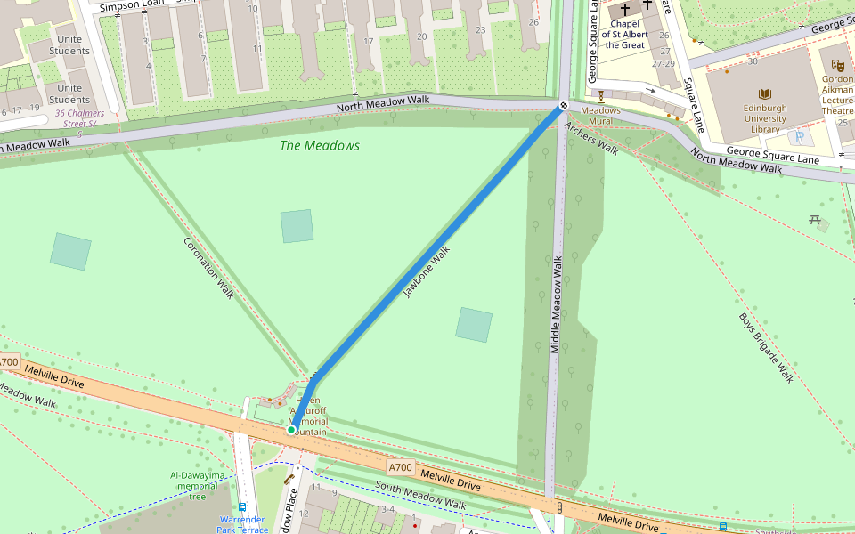 Jawbone Walk in Scotland | Walking Map