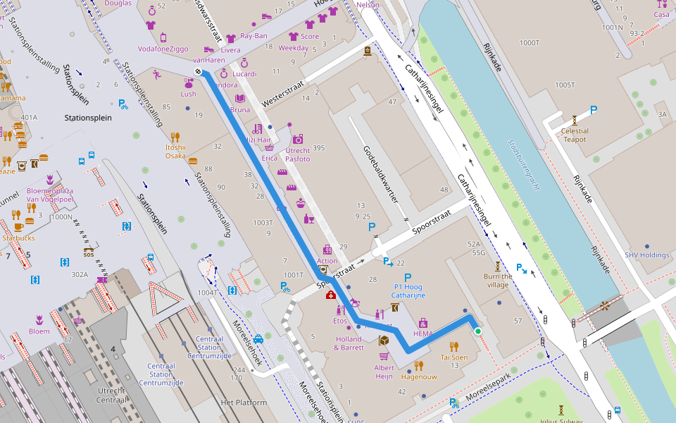 Godebaldkwartier Walking And Running Trail - Utrecht | Pacer