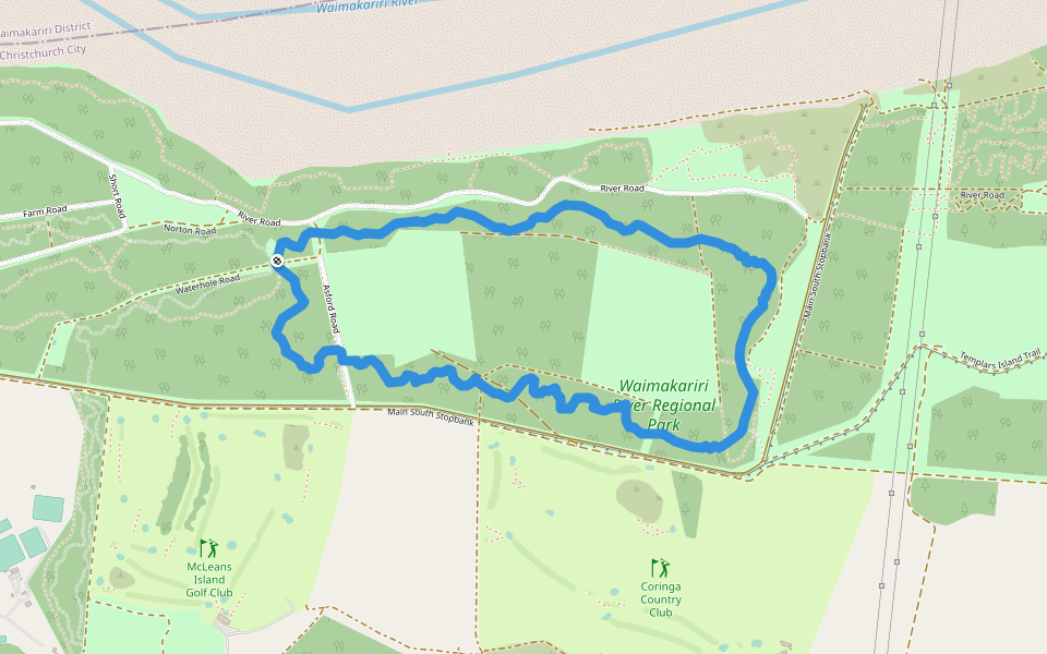 Joker Loop in Canterbury | Walking Map