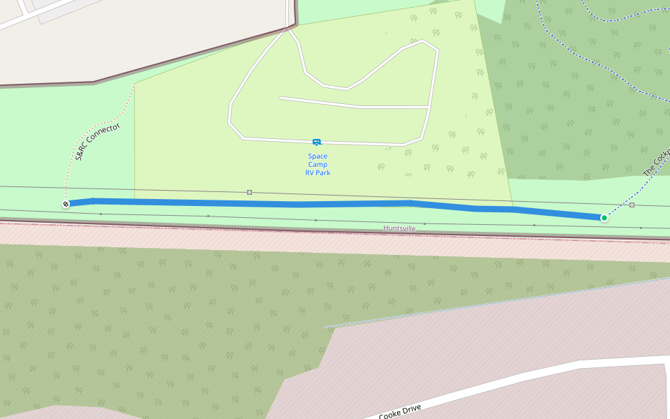 Powerline Walking And Running Trail - Huntsville, Alabama | Pacer