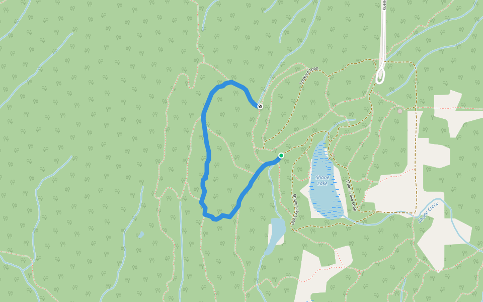 South Loop Hiking Trail - Prince George, British Columbia | Pacer