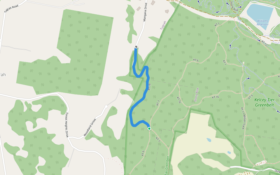 KT 19 Walking And Running Trail - Tugrah, Tasmania | Pacer