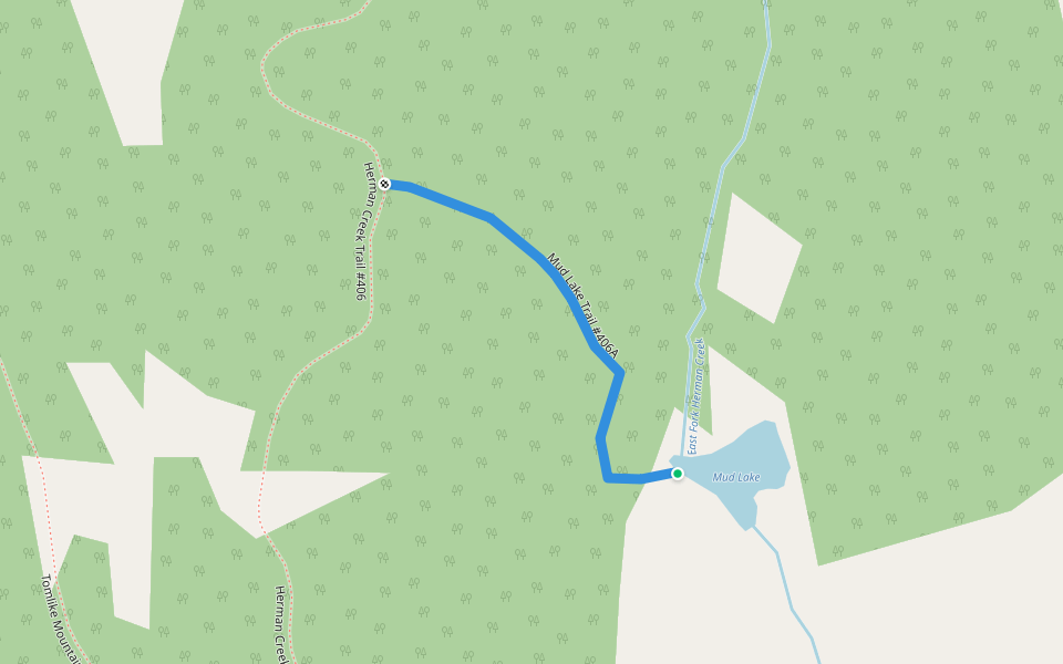 Mud Lake Trail #406A Walking and Running - Cascade Locks, Oregon | Pacer