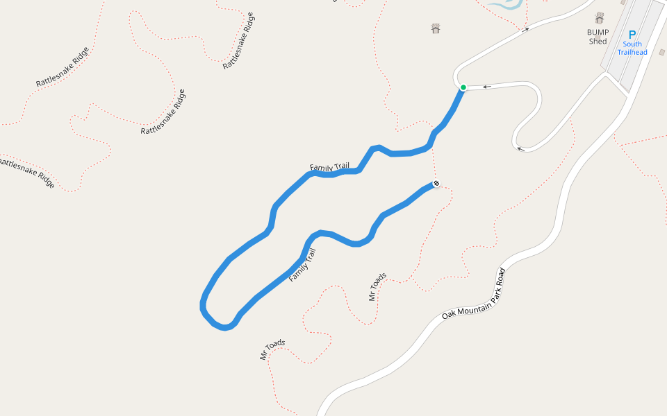 Family Trail Hiking - Pelham, Alabama | Pacer