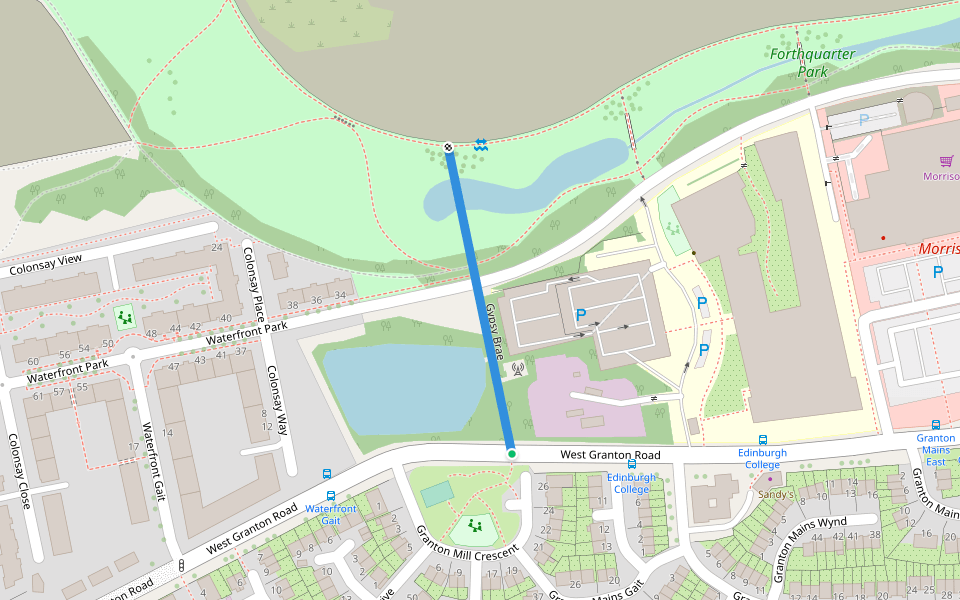 Gypsy Brae Walking And Running Trail - Edinburgh, Scotland | Pacer