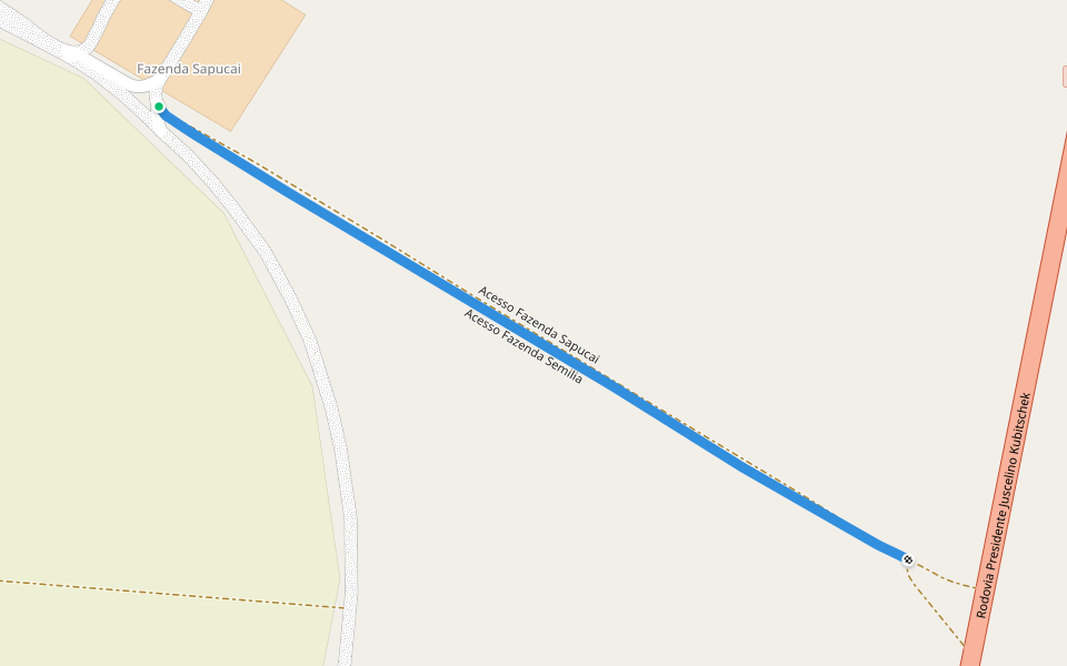 Semilia Farm Access | Walking Map