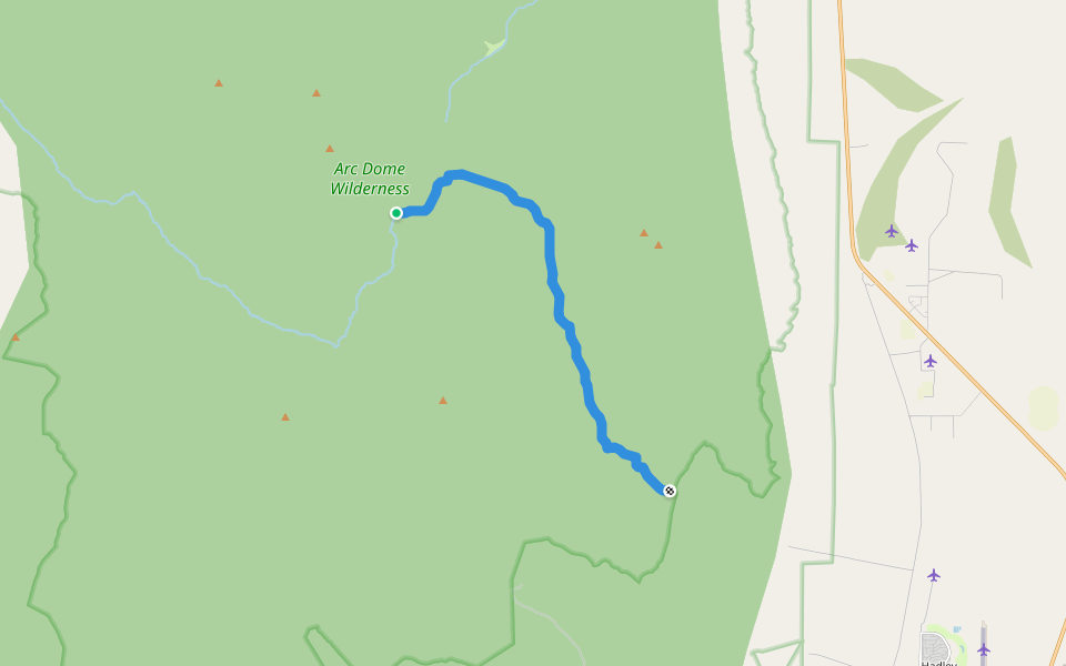 Jett Canyon Trail Hiking - Carvers, Nevada | Pacer